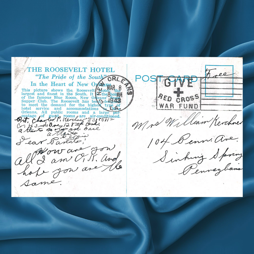 Understanding Linen Postcards: WWII Era Insights – Hipstory