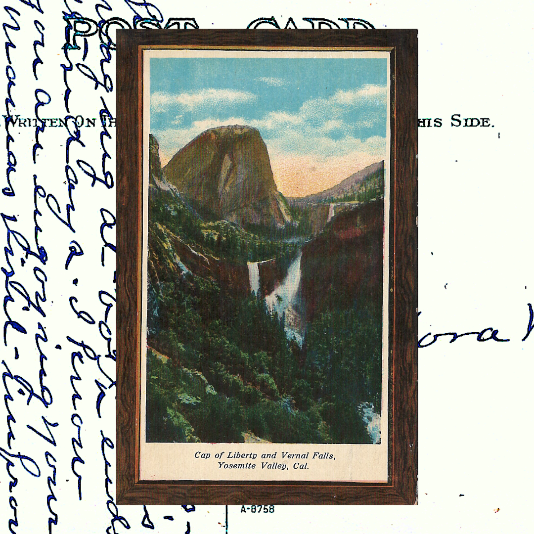 The Tongue Wagging Postcard to Mrs. Nora Ringer from Her Aunt Eva 1910 ...